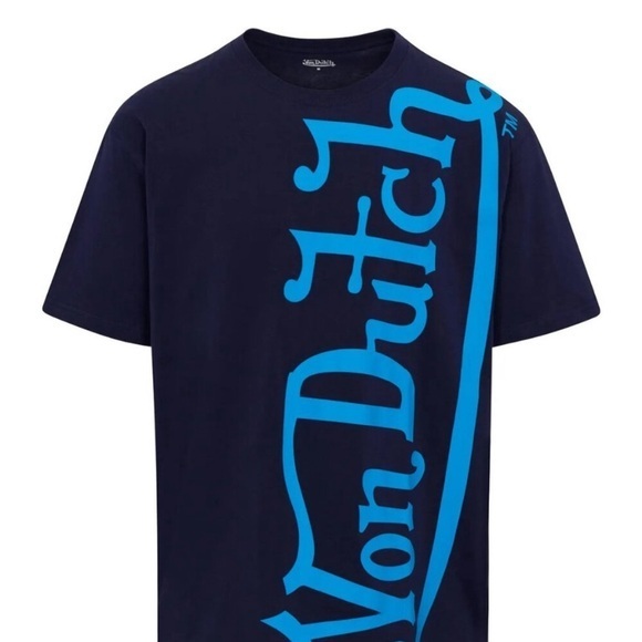 Von Dutch | Shirts | Von Dutch Mens Tshirt Logo Relaxed Fit Heavyweight ...